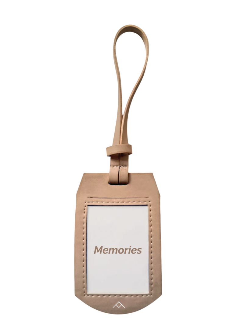 Beige Polaroid Bag Charm – TANN TRIM
